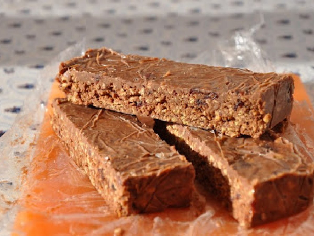 Batoane de ciocolata crocante - Rețetă Petitchef