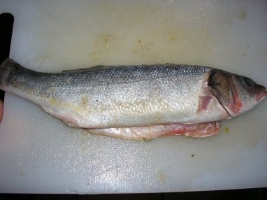 Biban de mare la cuptor - Rețetă Petitchef