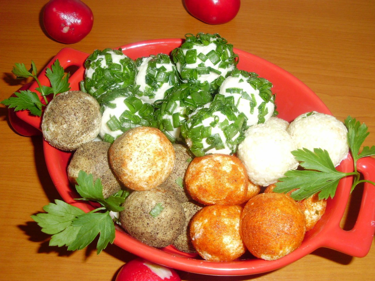 Rețetă biluțe de brânză aperitiv simple și rapide