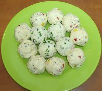 Bilute de branza tavalite prin cereale integrale - Rețetă Petitchef