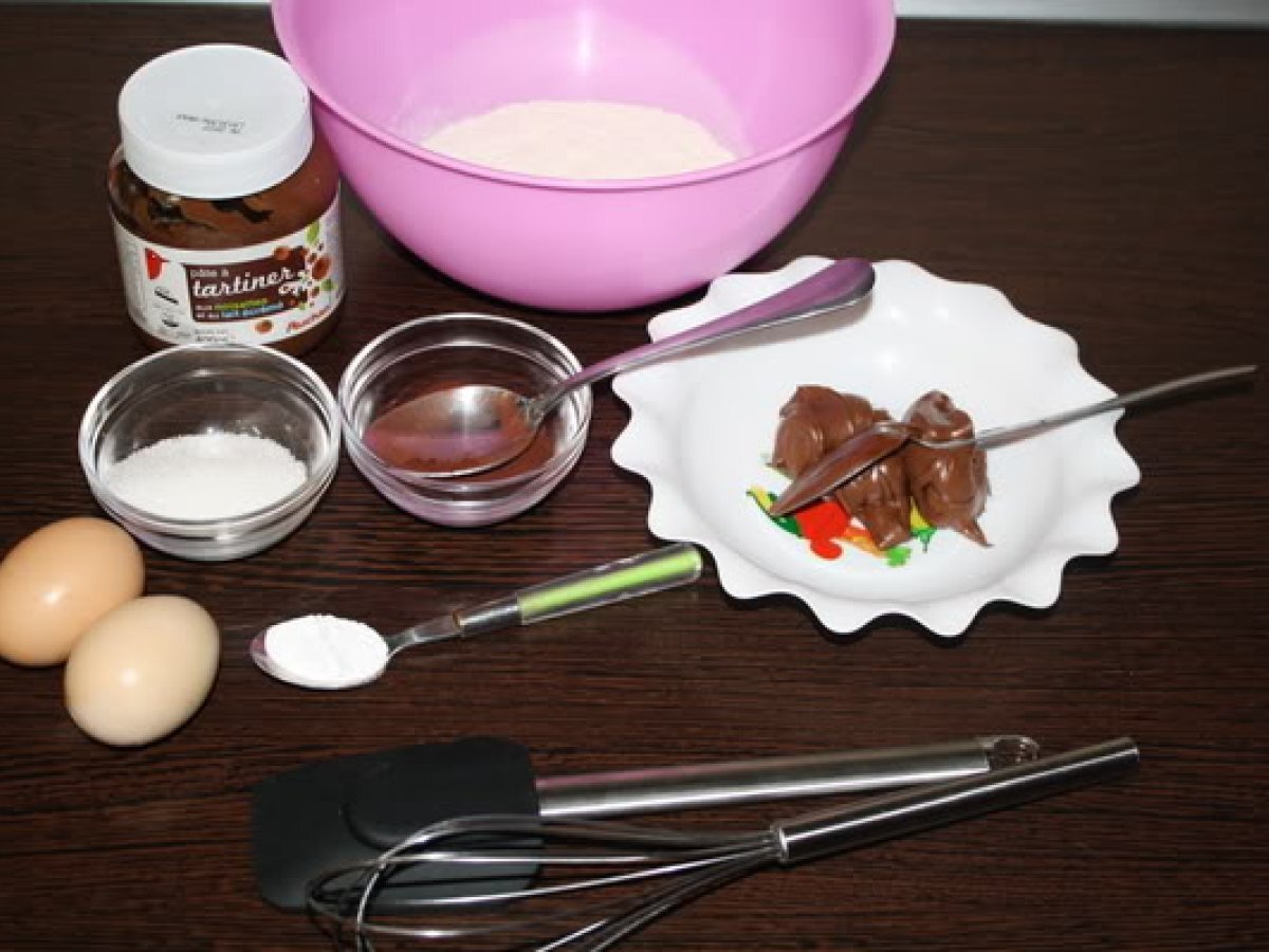 Biscuiti cu nutella - Rețetă Petitchef