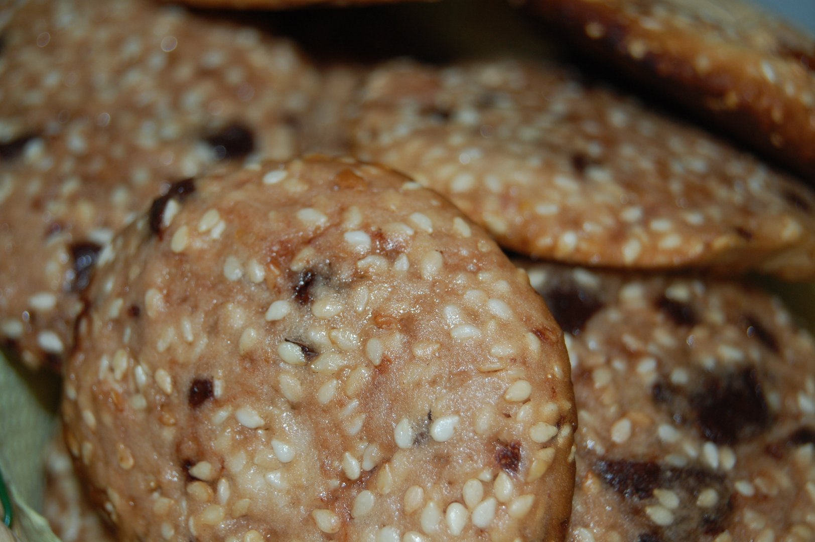 Rețetă biscuiți cu susan și ciocolată delicioși