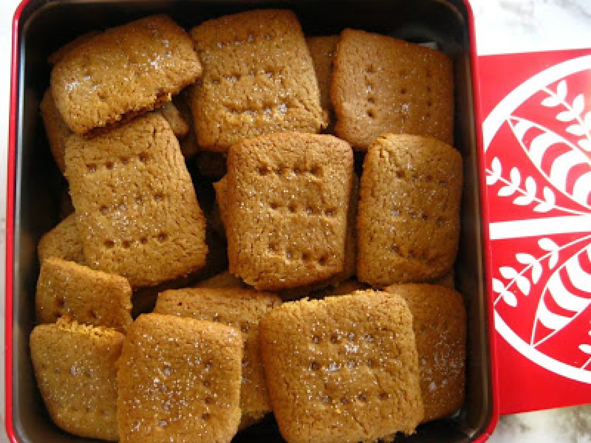 Rețetă biscuiți graham