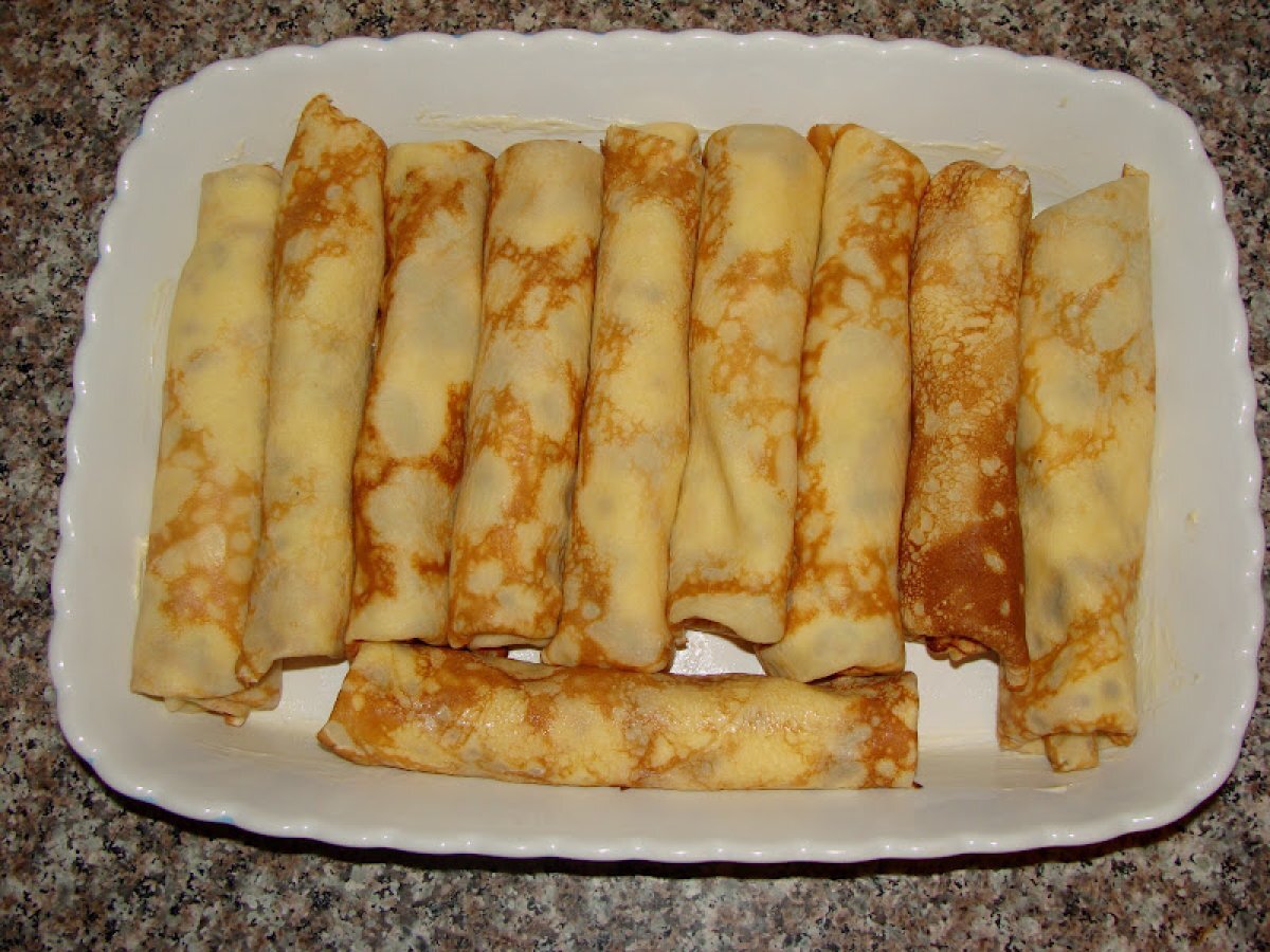 Rețetă de blinciki