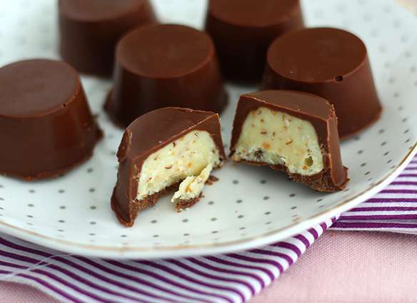 Rețetă bomboane kinder schoko-bons