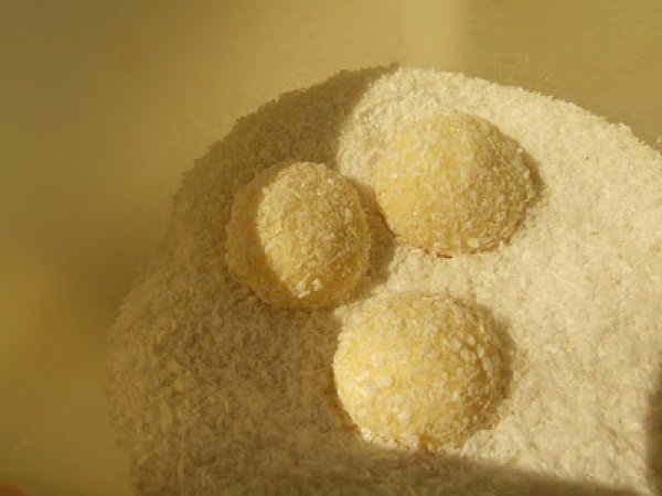 Rețetă bomboane rafello delicioase și rapide