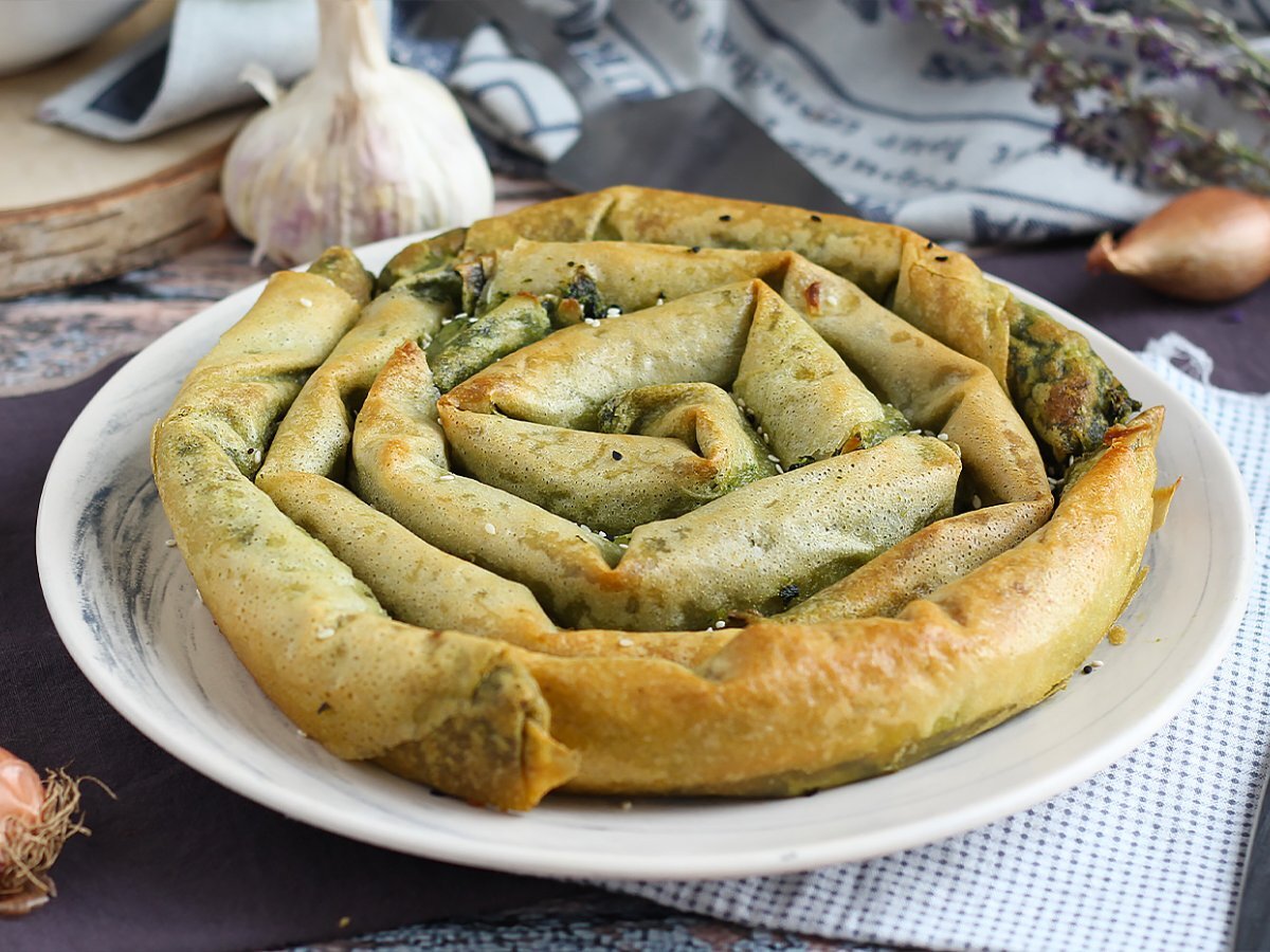 Rețetă börek, delicatesă turcească cu spanac