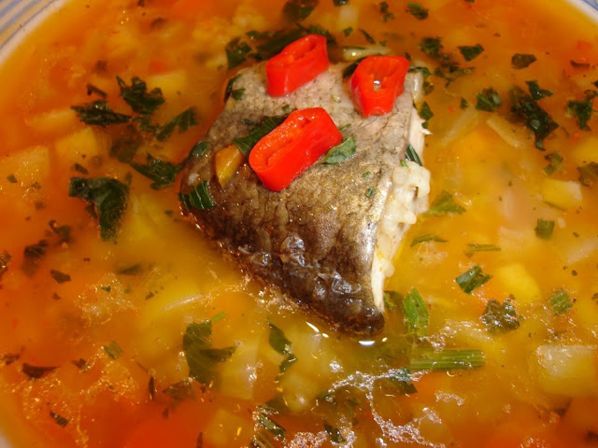 Bors de peste - Rețetă Petitchef