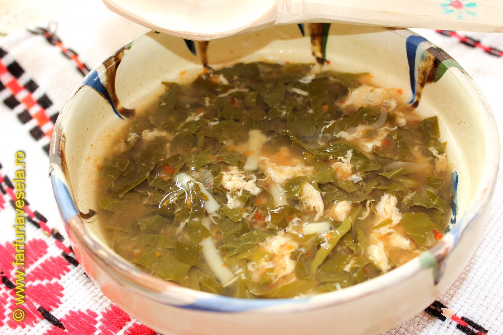 Bors de stevie - rețetă video simplă și sănătoasă