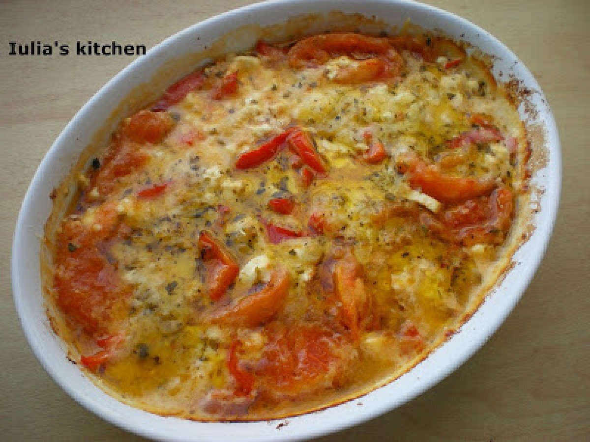 Rețetă de bouyourdi - aperitiv grecesc