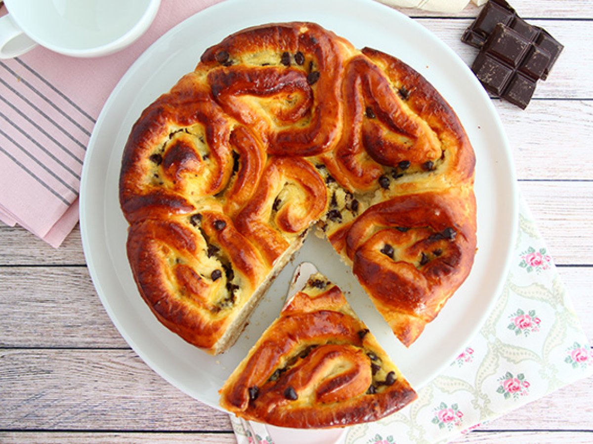 Briosa chinois - Rețetă Petitchef