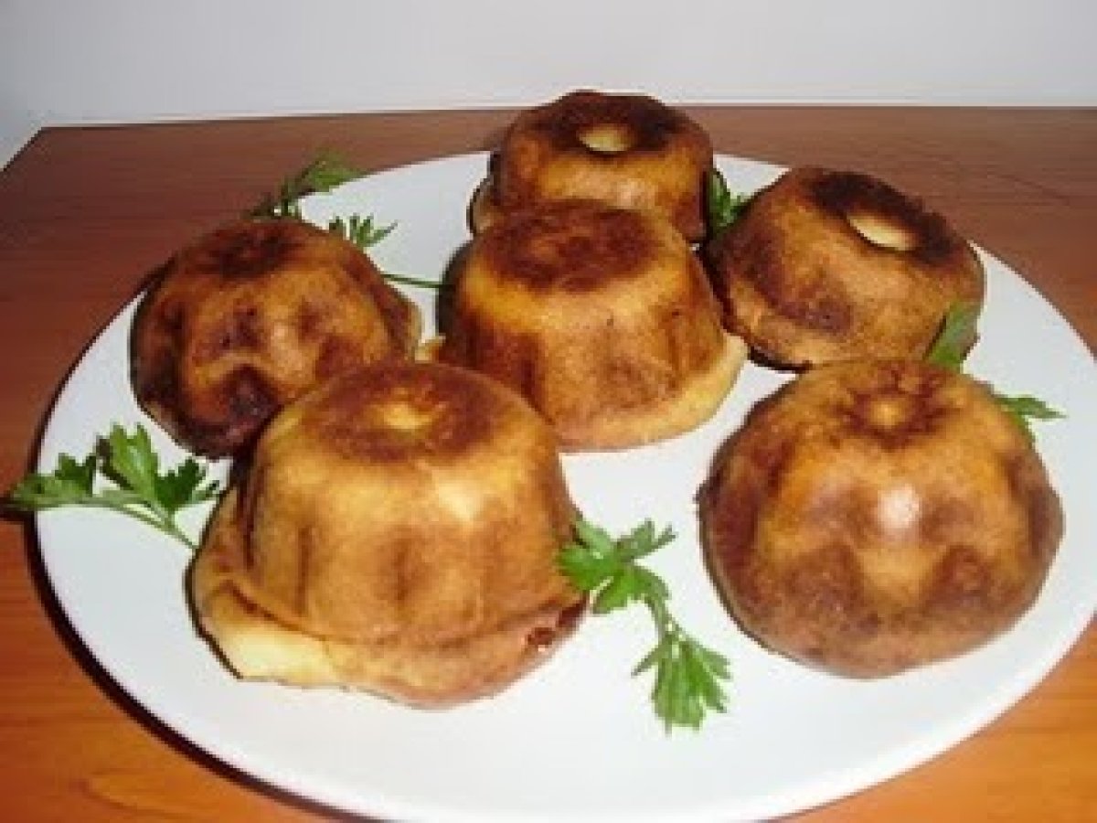 Briose aperitiv - Rețetă Petitchef