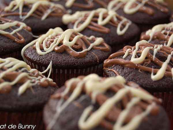 Rețetă de briose de ciocolată