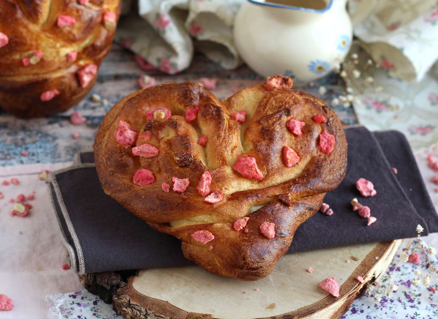 Brioșe inimă de sf valentin - Rețetă Petitchef