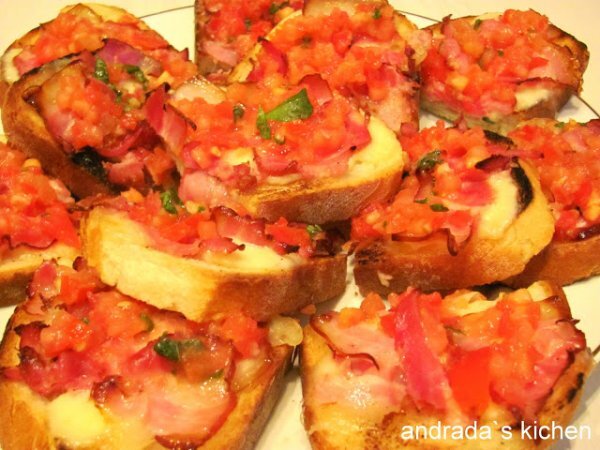 Bruschette - Rețetă Petitchef