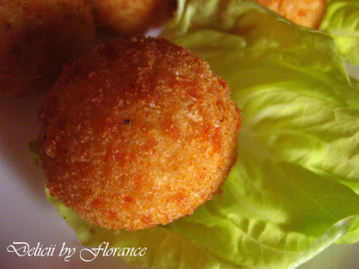 Rețetă de bulete de cascaval