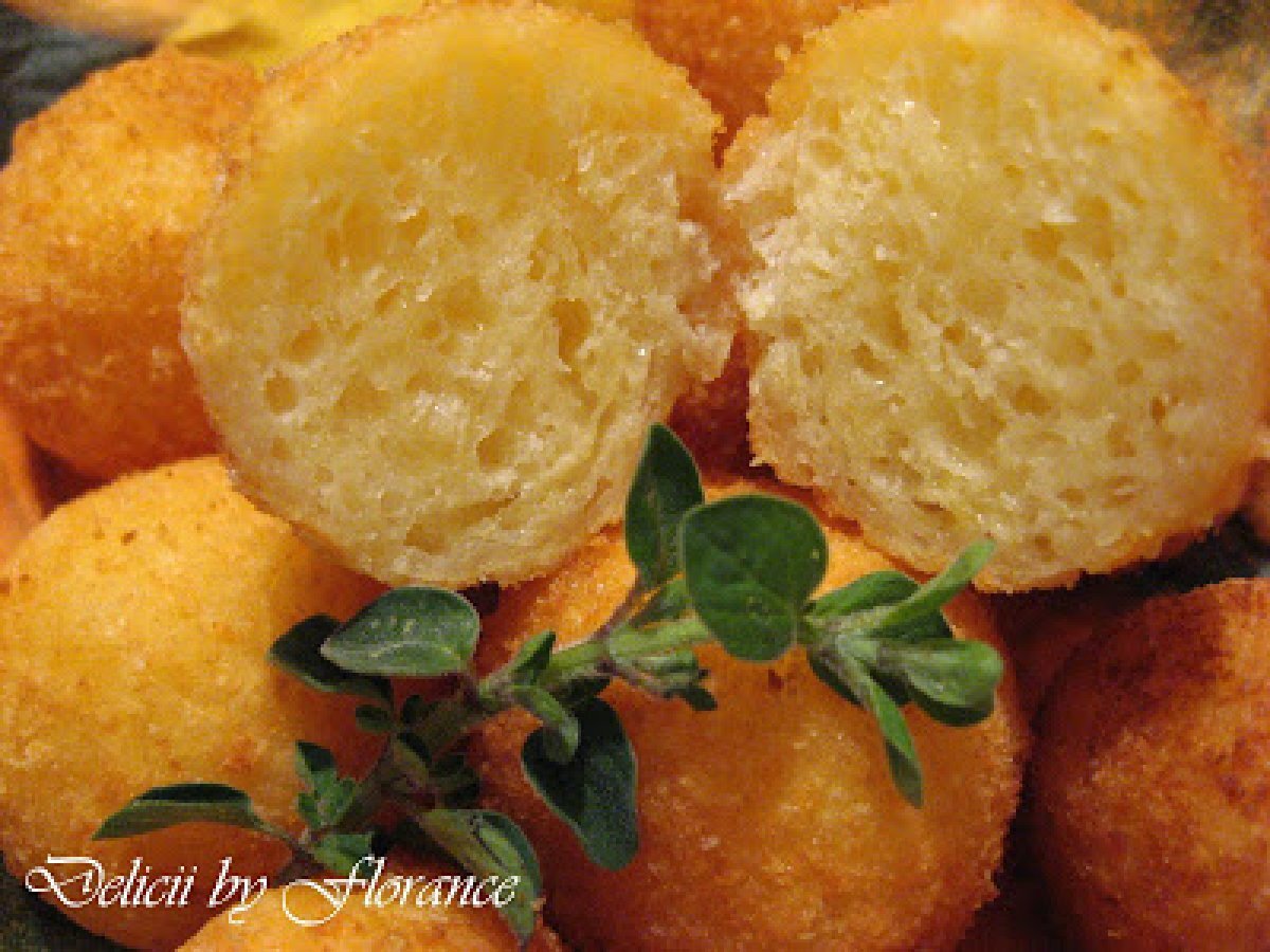 Rețetă de bulete de cascaval