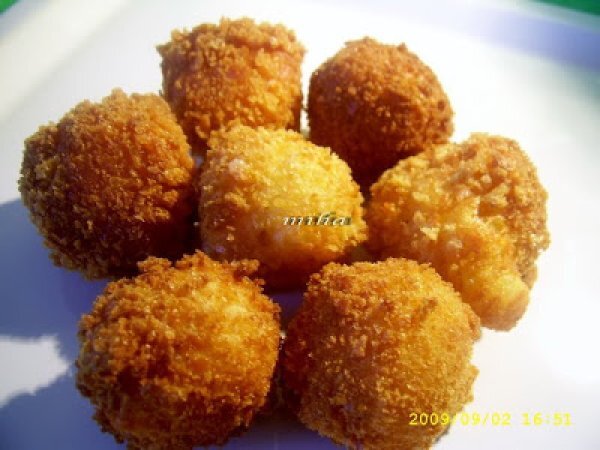 Rețetă de bulete de cascaval