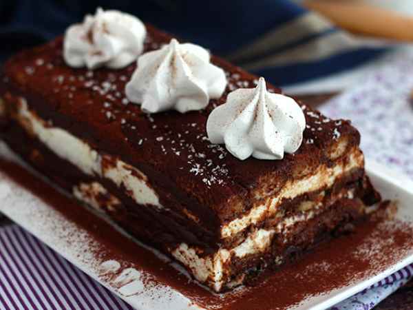 Buturuga tiramisu - Rețetă Petitchef