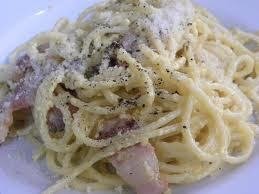 Carbonara cu sunca - Rețetă Petitchef