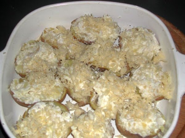 Cartofi copti de 2 ori - Rețetă Petitchef