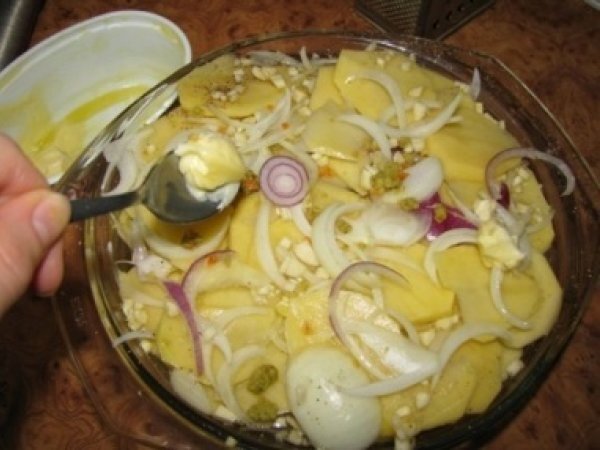 Cartofi rustici - Rețetă Petitchef