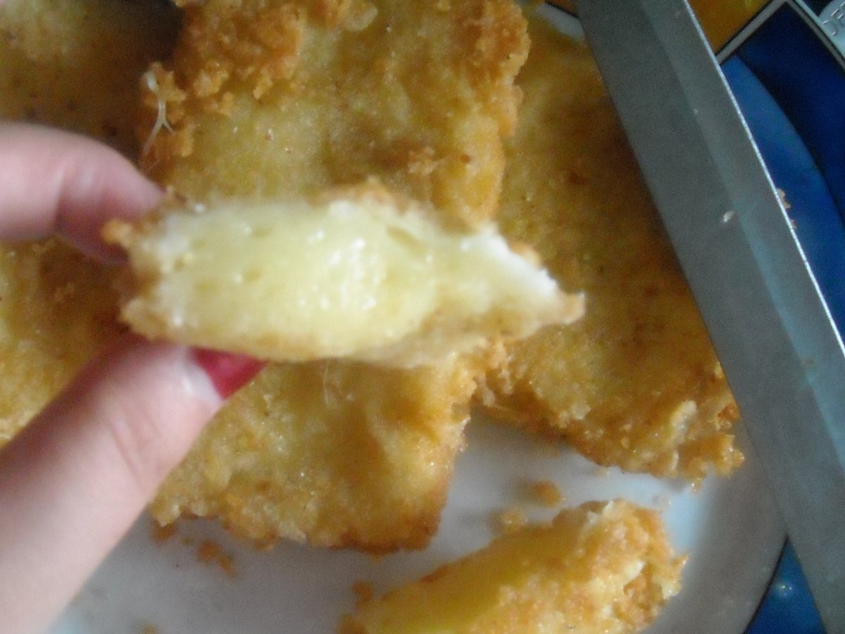 Cascaval pane - Rețetă Petitchef