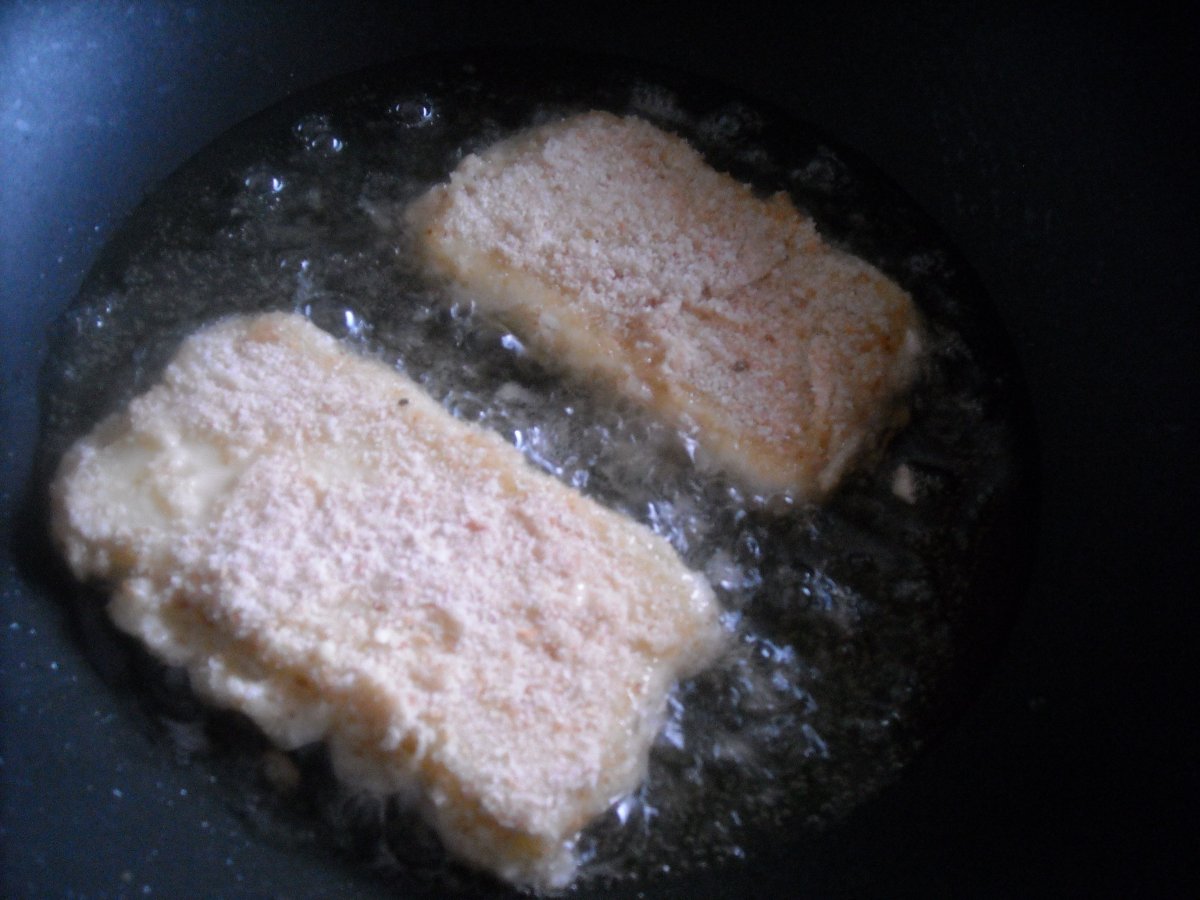 Cascaval pane - Rețetă Petitchef