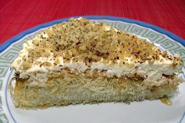 Rețetă de cataif (kadayif)