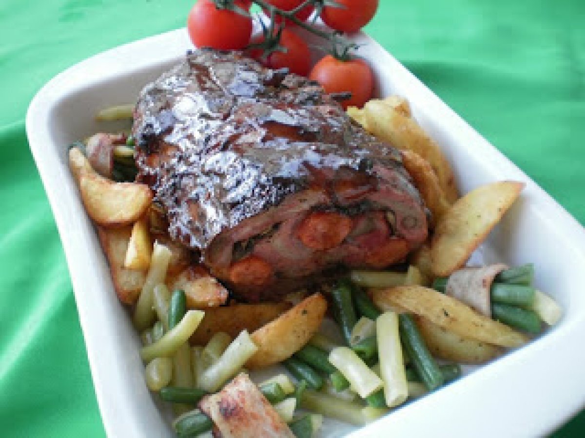 Ceafa umpluta - Rețetă Petitchef