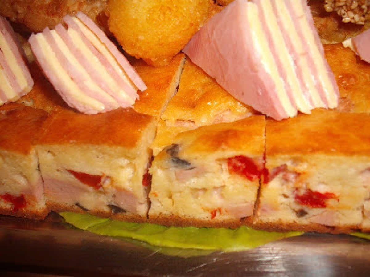 Rețetă pentru chec aperitiv