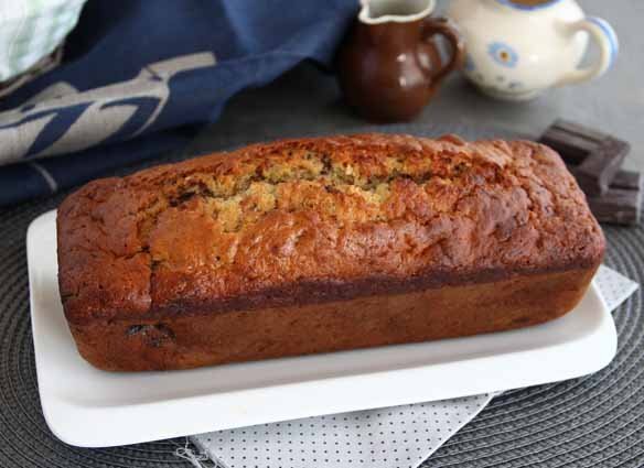 Rețetă chec banane/ciocolată - super pufos!