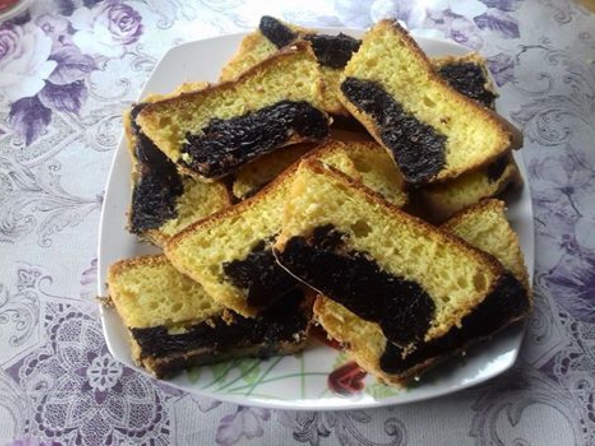 Rețetă chec cu cremă de ciocolată