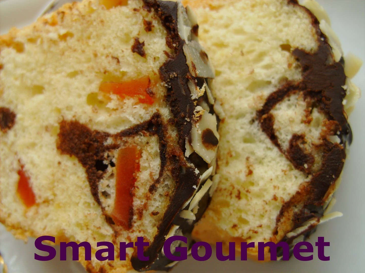 Chec cu glazura de ciocolata neagra