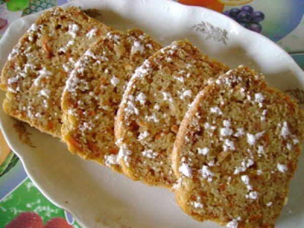 Chec cu mar si morcov - Rețetă Petitchef