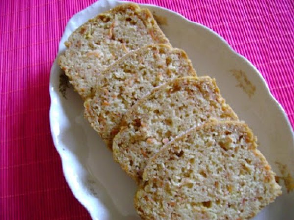 Chec cu mar si morcov - Rețetă Petitchef