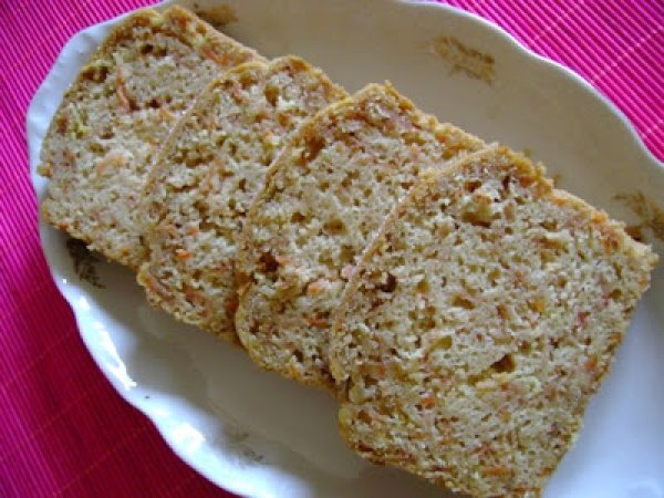 Chec cu mar si morcov - Rețetă Petitchef