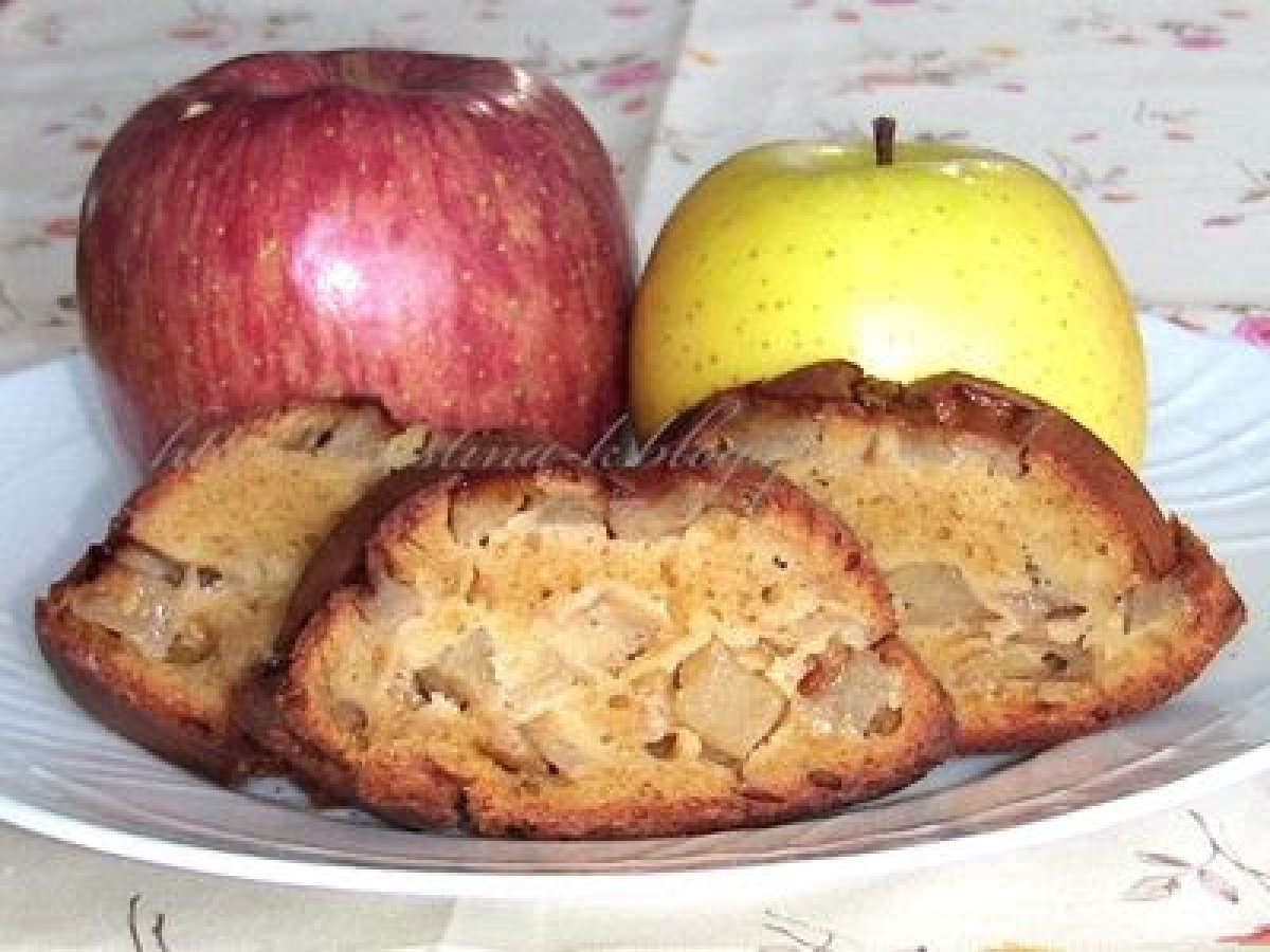 Rețetă de chec cu mere