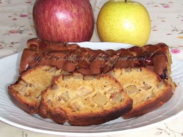 Rețetă de chec cu mere