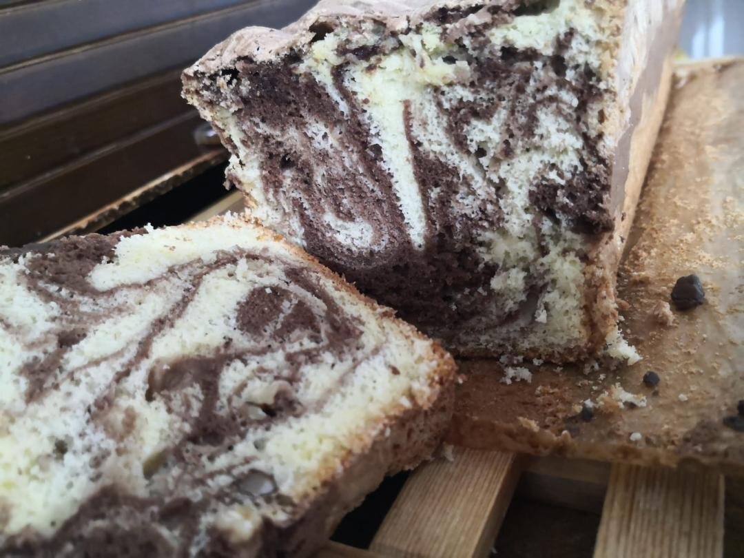 Rețetă de chec cu nucă și ciocolată