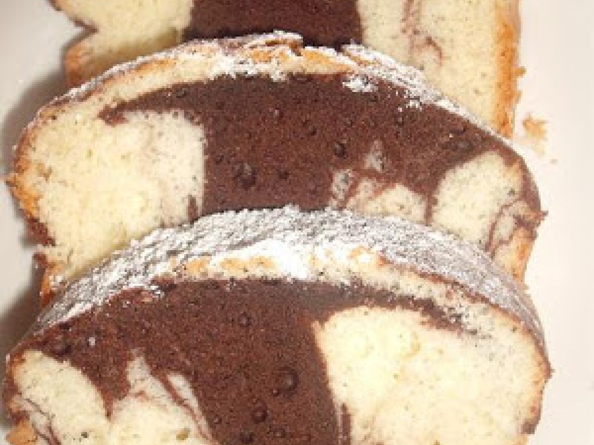 Chec marmorat - Rețetă Petitchef