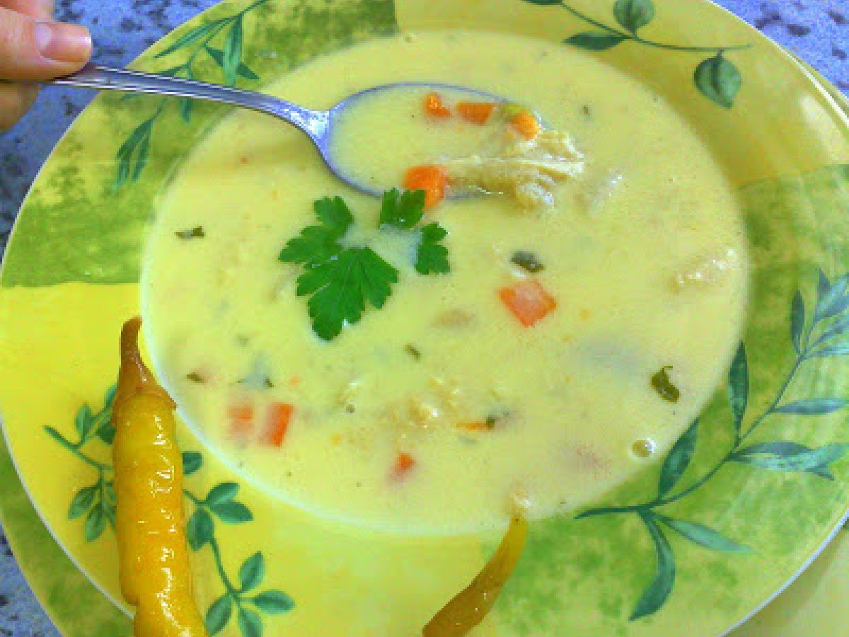 Rețetă ciorbă de burtă