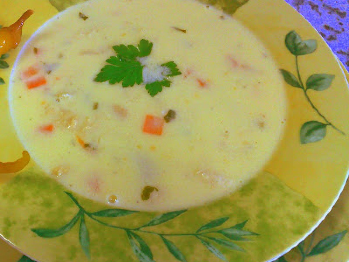 Rețetă ciorbă de burtă