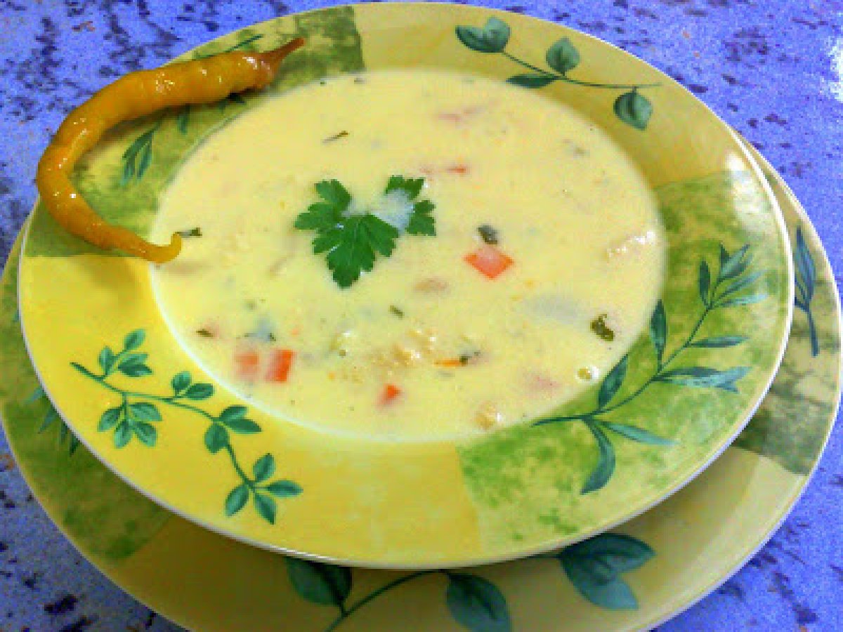 Rețetă ciorbă de burtă