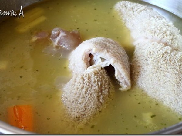 Rețetă de ciorbă de burtă