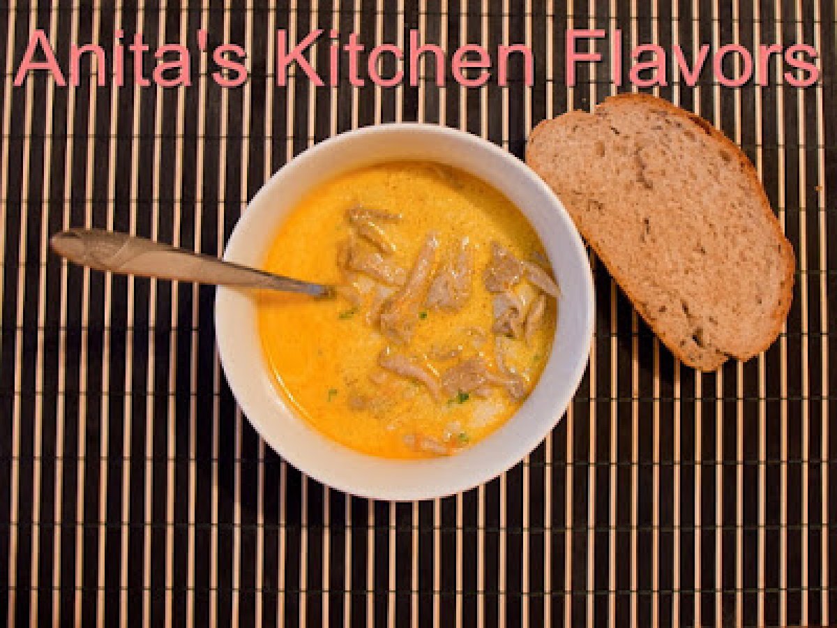 Ciorba de burta falsa - Rețetă Petitchef