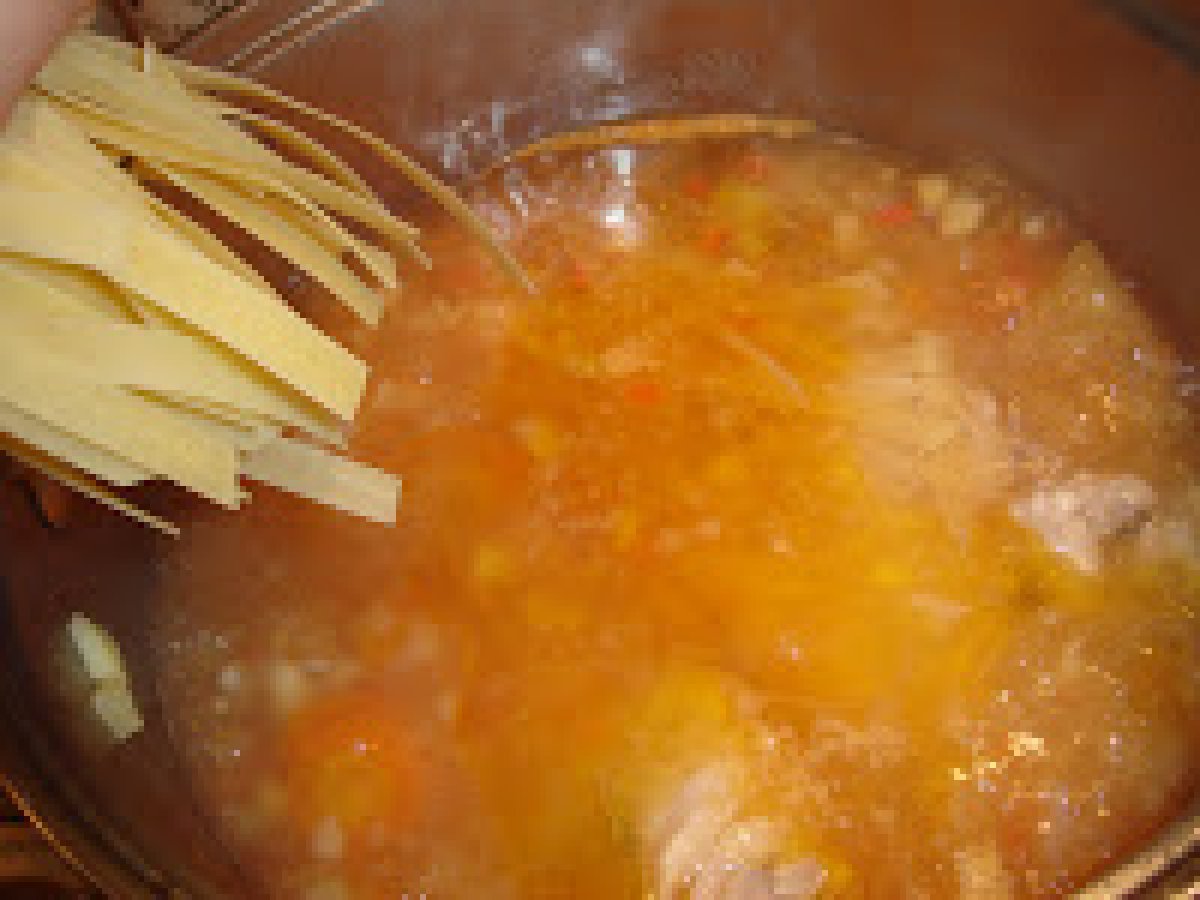 Rețetă de ciorbă de curcan