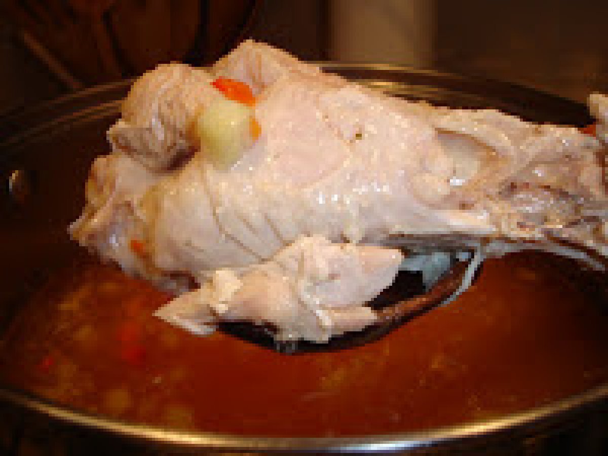 Rețetă de ciorbă de curcan