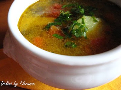 Ciorba de legume - Rețetă Petitchef