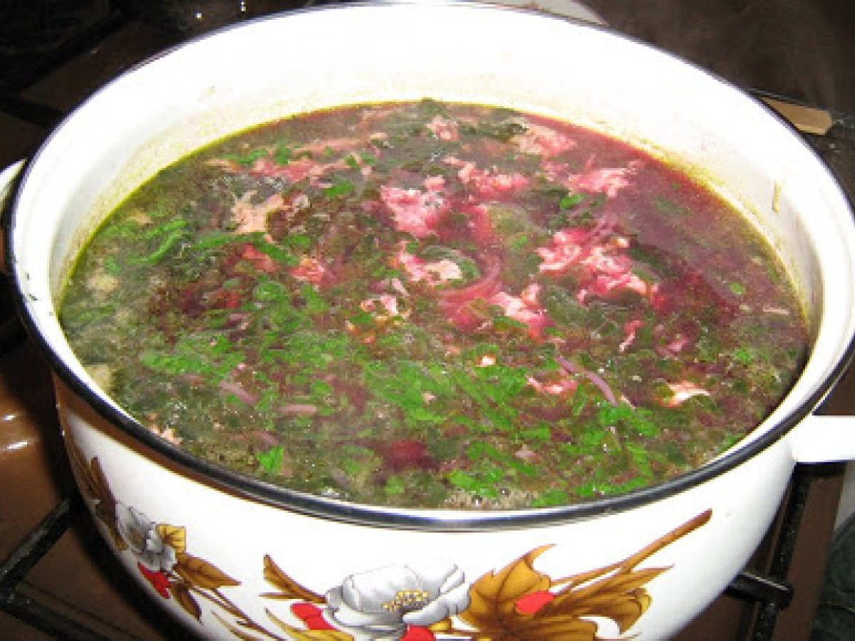 Rețetă ciorbă de lobodă